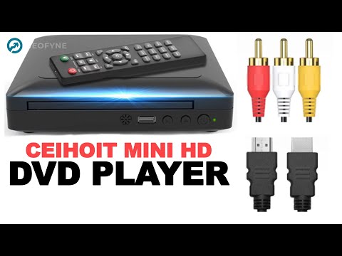 Unveiling the Ceihoit Mini HD DVD Player: A Pocket-sized Powerhouse for Your Entertainment Needs