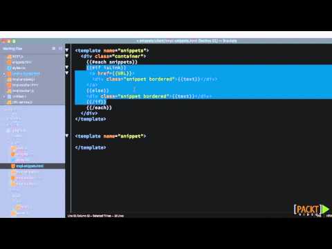 Learn Learning Meteor Application Development Tutorial Structuring Your UI with Masonry ...