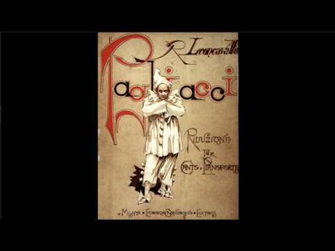 Leoncavallo: I Pagliacci: "Si puo! (Prologo)" by Lawrence Tibbett 1926