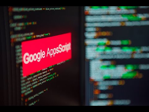 Google Drive Image Gallery Website JavaScript Google Script - Course Overview