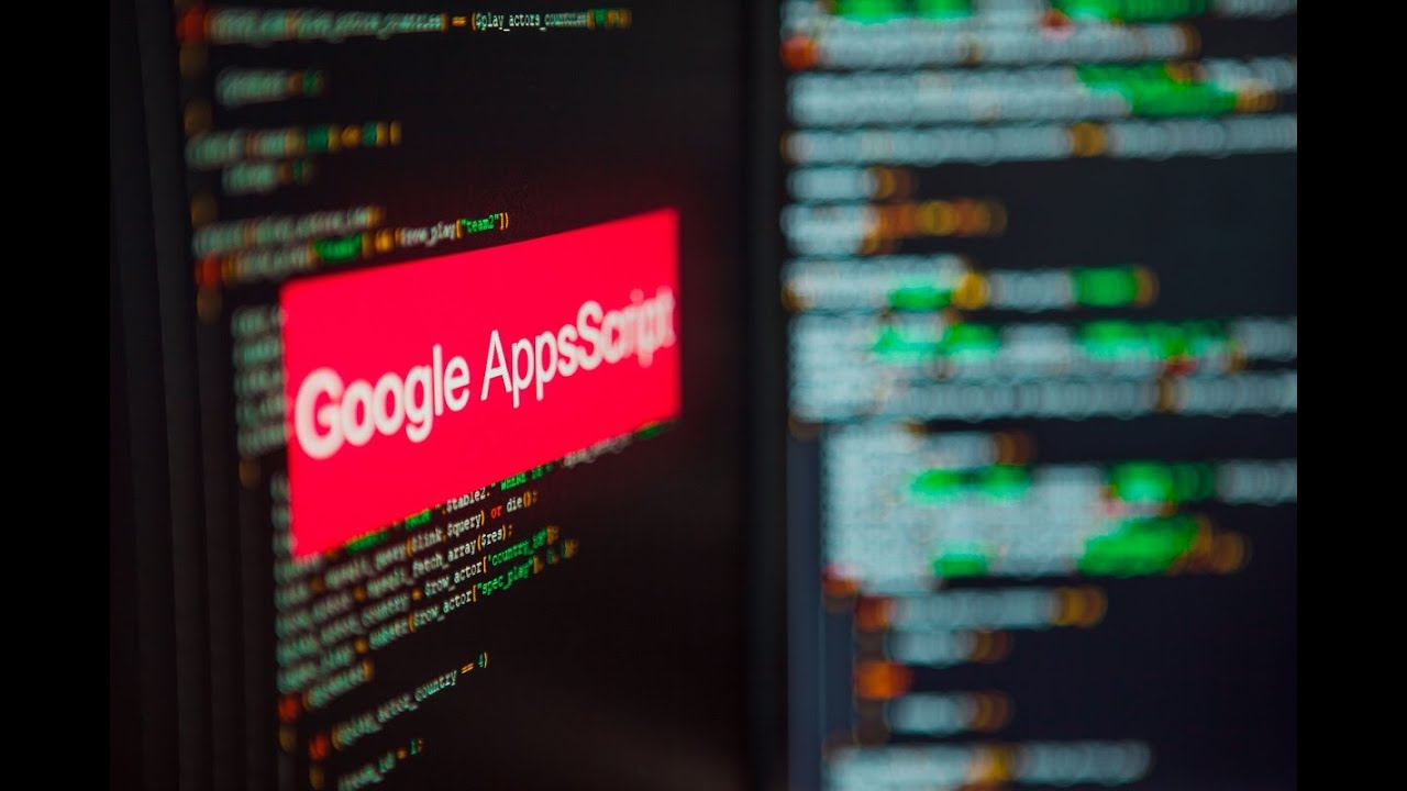 Google Drive Image Gallery Website JavaScript Google Script - Course Overview