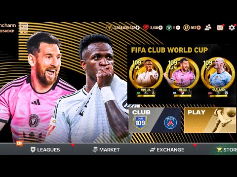 FREE 107-109 PACK!! FIFA CLUB WORLD CUP FC MOBILE 25 | WORLD ELITE CLUB NEW EVENT FC MOBILE 25!