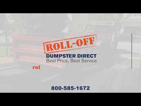 Roll-Off Dumpster Rental from Roll-Off Dumpster Direct