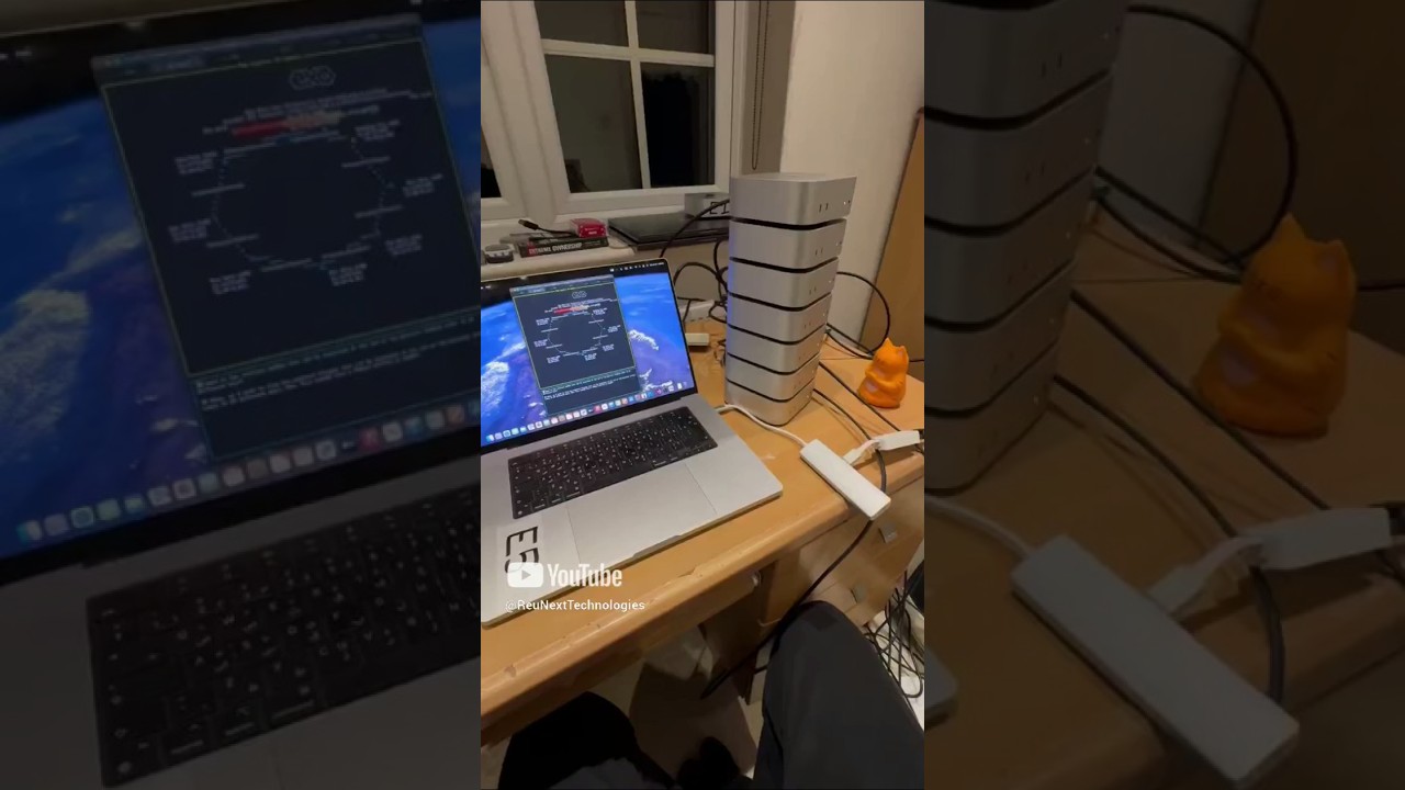 I Built an AGI Supercomputer in My LIVING ROOM! exo labs | mac deepseek