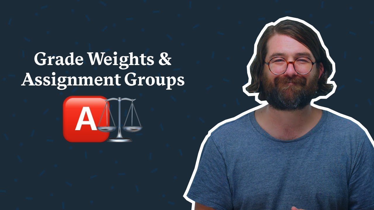 Grade Weighting & Assignment Groups