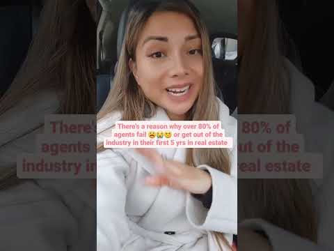 Things they don't tell you about being a real estate agent PART 1