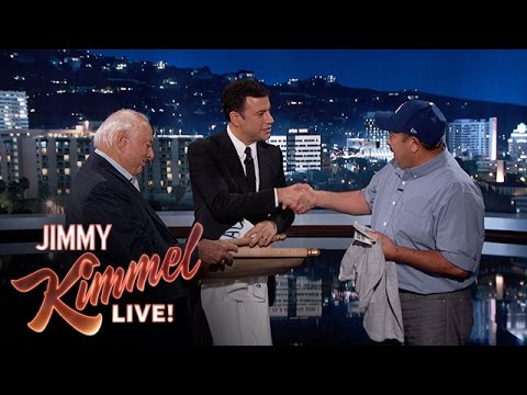 Jimmy Kimmel Surprises Hero Who Saved Man From Burning Building