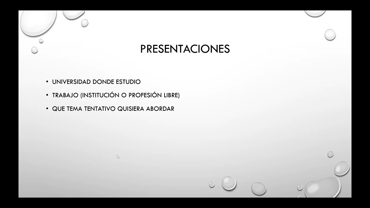 TALLER I DE PROTOCOLO DE TESIS