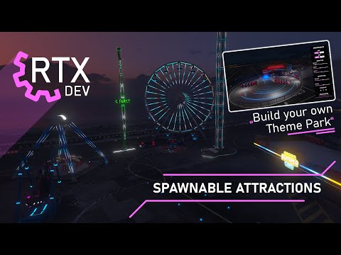 Spawnable Attractions | Retronix Development | Best FiveM Scripts & Maps