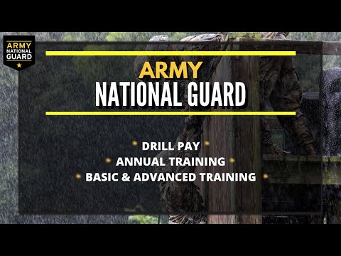 Army National Guard Pay (In Depth)