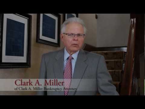 Clark A. Miller Bankruptcy Attorney, "About Clark Miller"