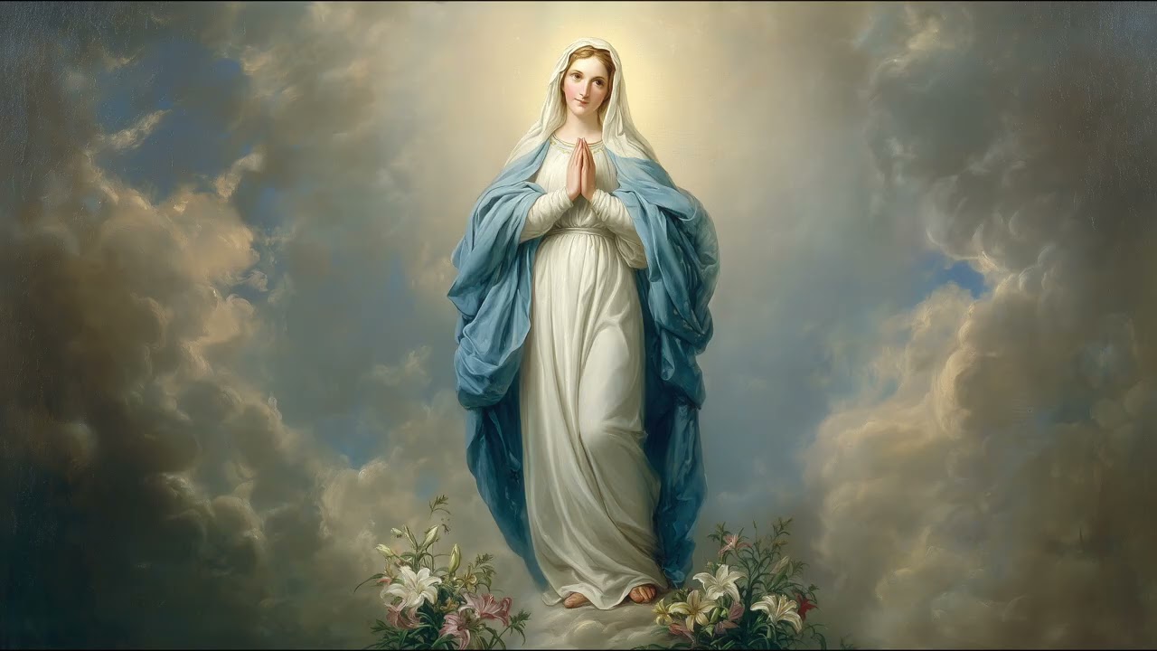 Gregorian Chants for the Immaculate Conception | Marian Hymns in Honor of Our Lady