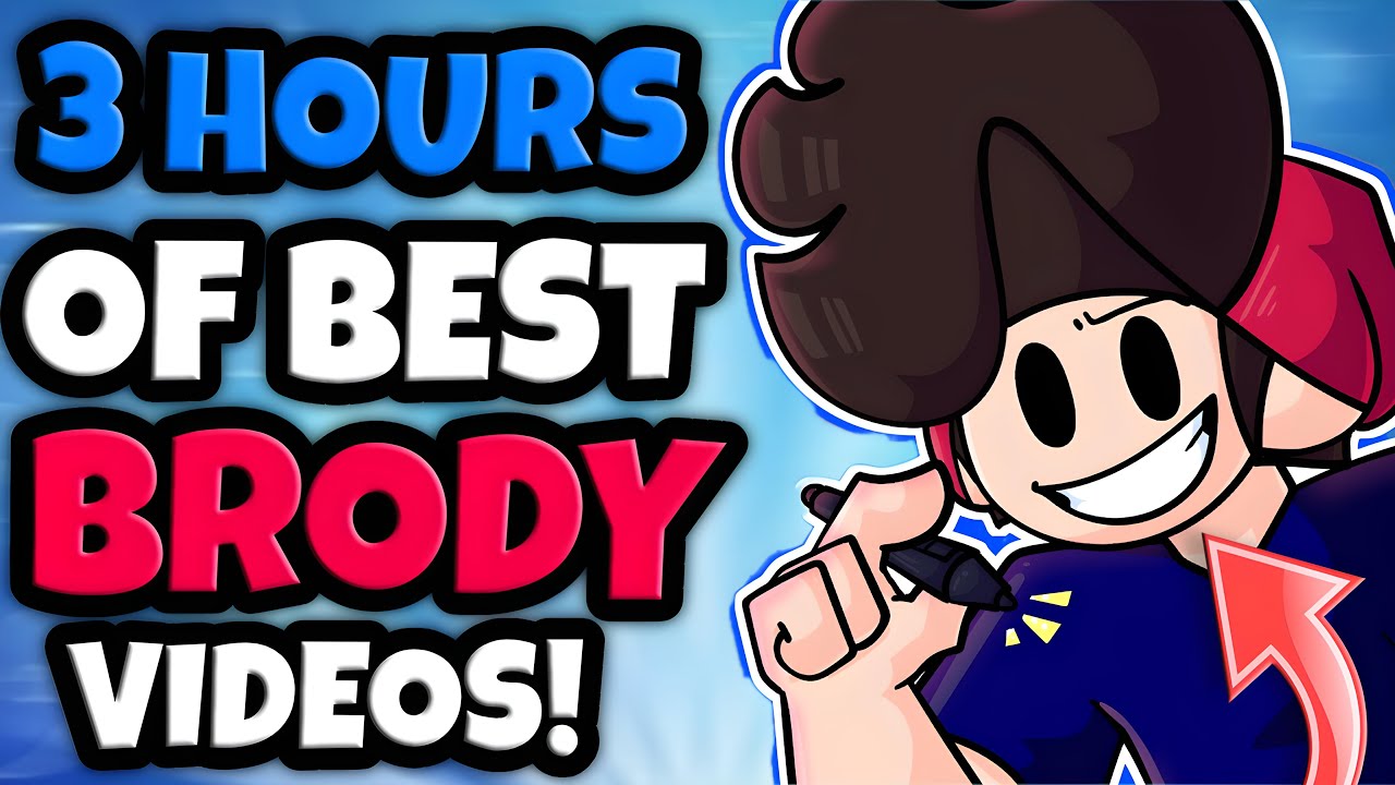 *3 HOURS* OF BrodyAnimates BEST VIDEOS! (Marathon Compilation)