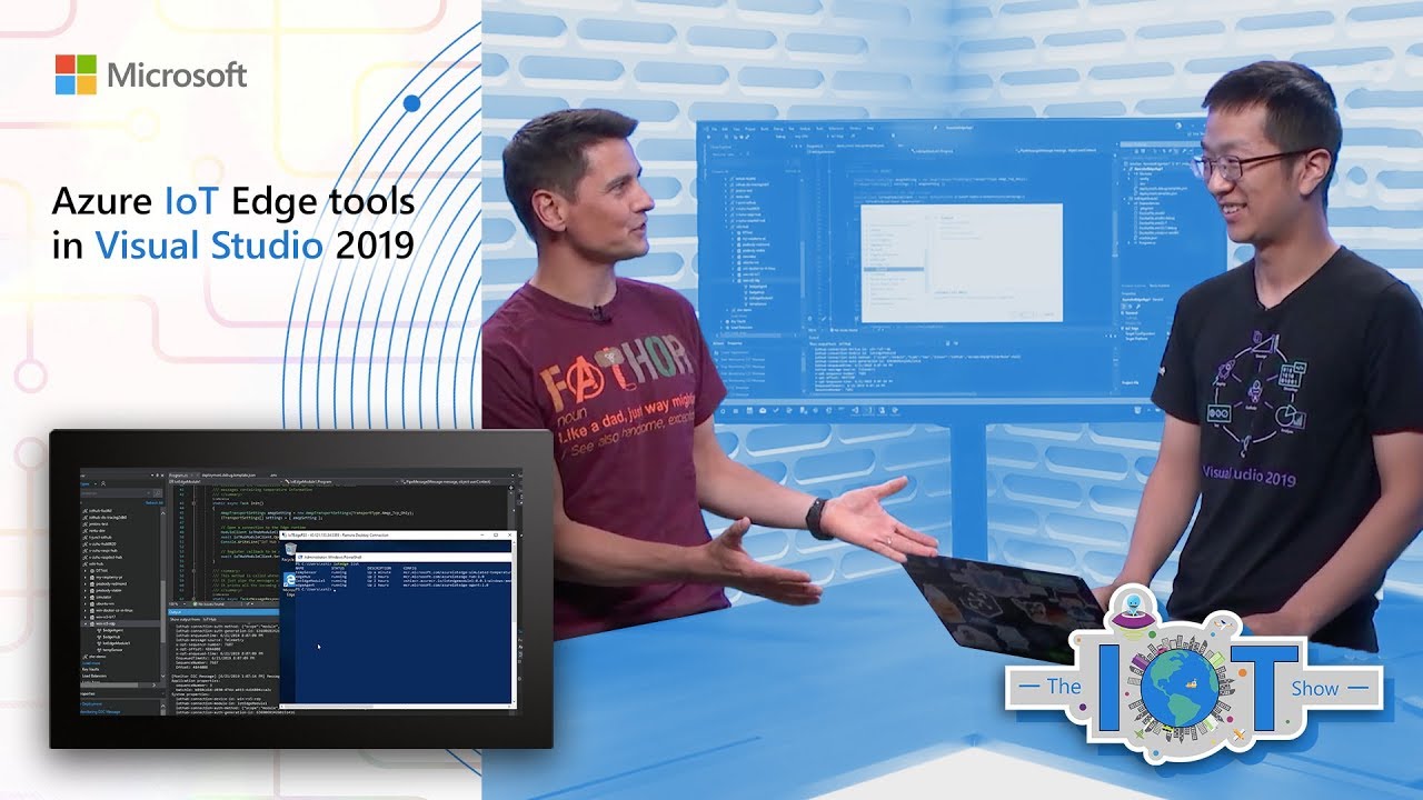 Azure IoT Edge tools in Visual Studio 2019