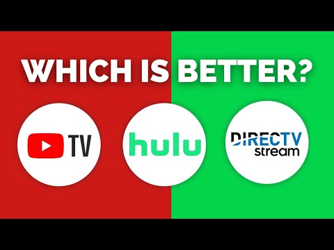 Youtube TV VS Hulu Live TV VS Direct Stream: Which is Better?