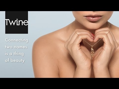 Combining two names is a thing of beauty - Twine Jewelry