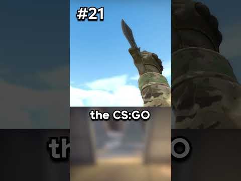 VALORANT Player Ranks Every CS:GO Knife
