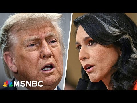 'I don't care what she says': Trump counters DNI assessment on Iran nuclear program
