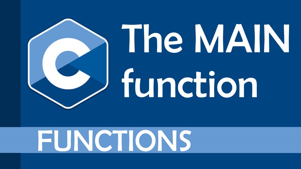 Details about the main function