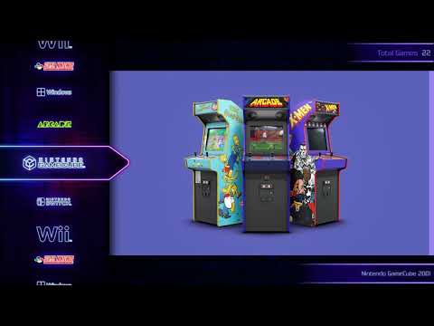 Launchbox DEMO - BigBox Mode (Neon Deluxe Theme) + Desktop Mode (Default Theme)