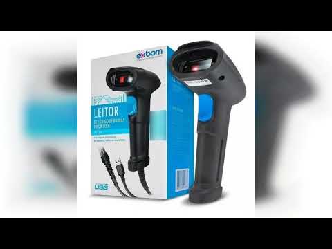 Review: Leitor De Código De Barras Exbom 2D Com Fio USB LCB-Q200