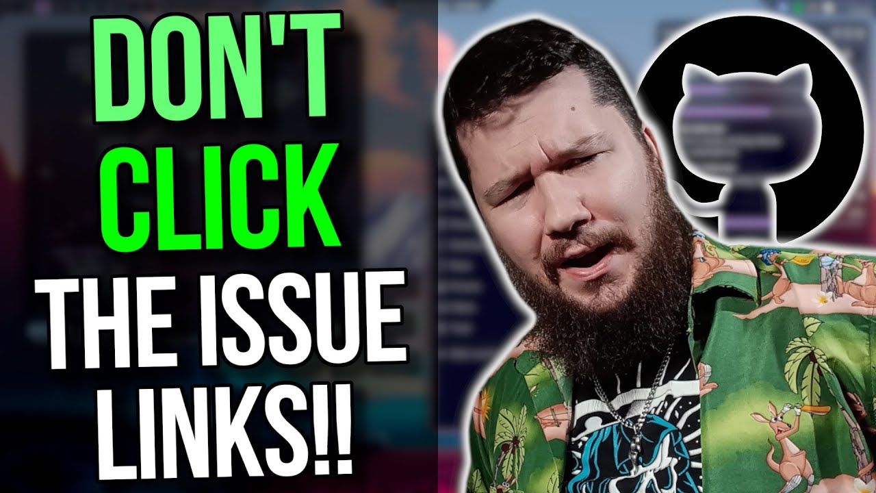 Github's Issue Tracker Used In A Phishing Scam??