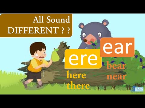 Sound Different | ear(bear/near) ere(there/here) | 2 Phonics Readers | Go Phonics 4D Unit 27