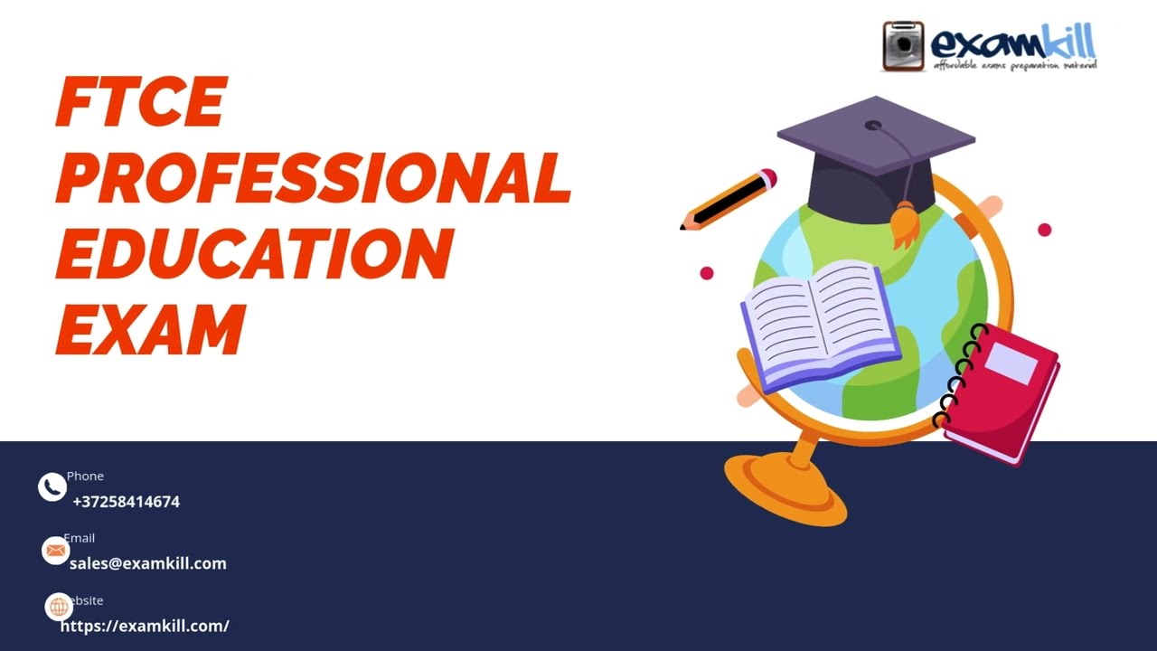 FTCE Professional Education Exam Study Guide | Pedagogy & Prep PDF