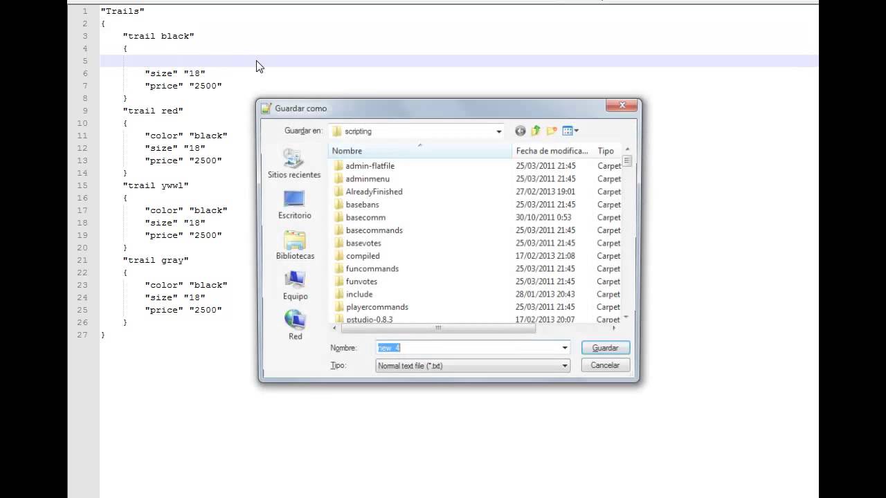 SourceMod Coding Tutorial 27: Loading KV with do while loops + Explaining multidimensional arrays