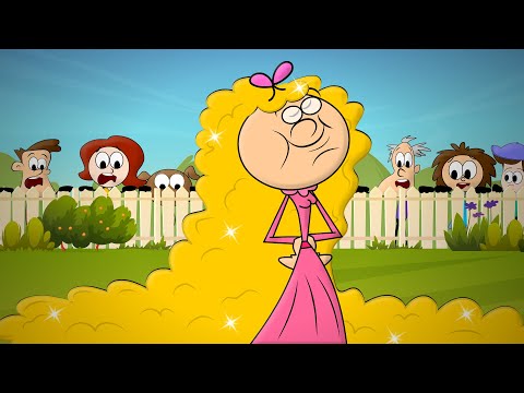 What if our Hair were 100 feet long? + more videos | #aumsum #kids #cartoon #whatif