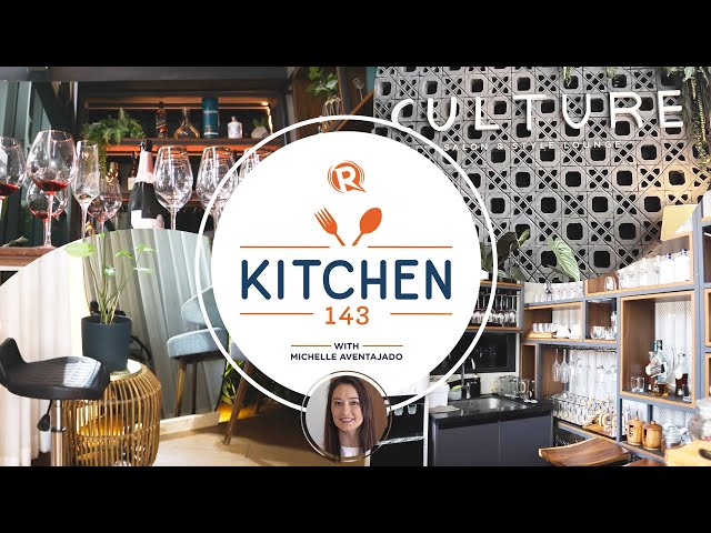 [Kitchen 143] Hideaway at Culture Salon BGC