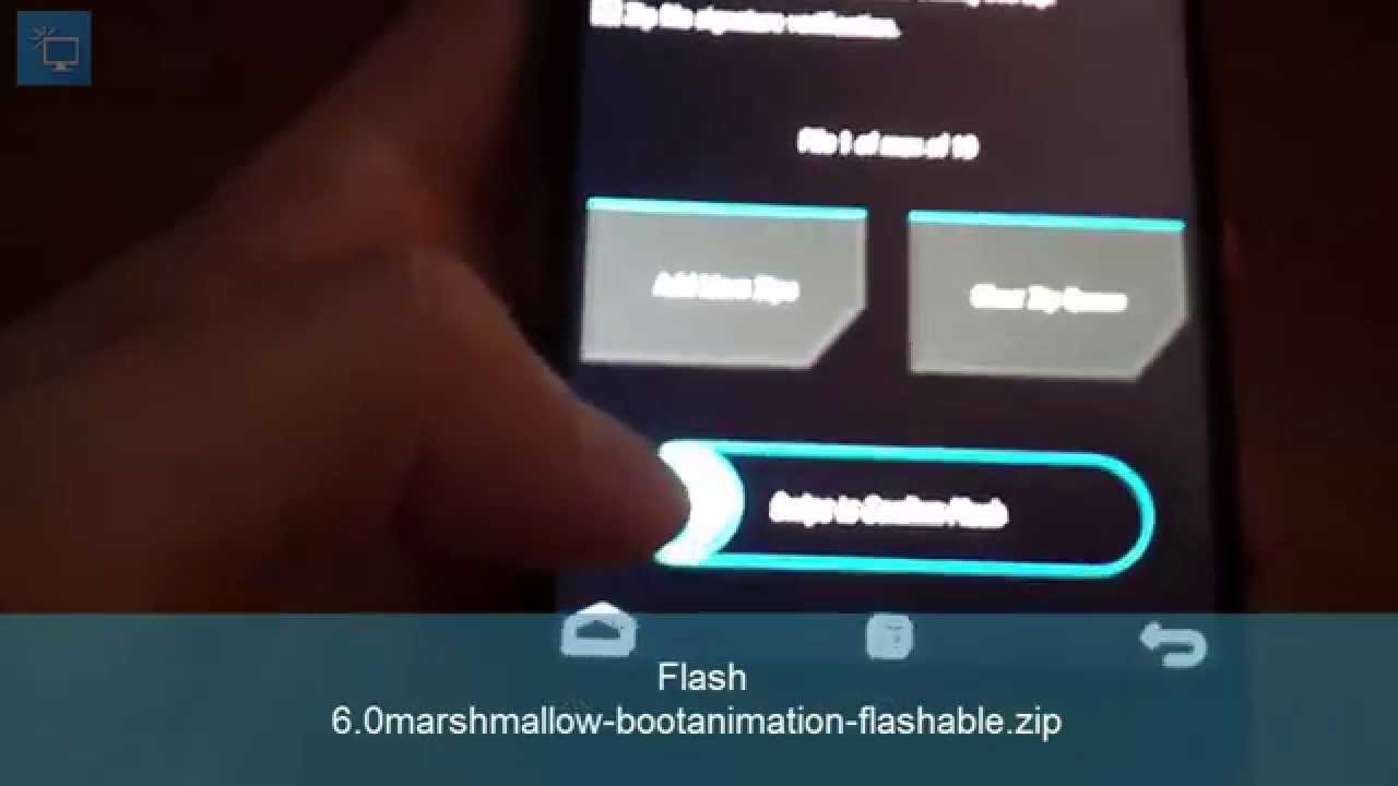 Android 6.0 Marshmallow Bootanimation (LP, KK)  (flashable)