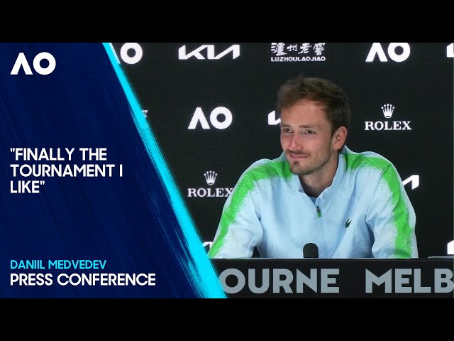 "I was very surprised" - Daniil Medvedev makes totally unexpected ...
