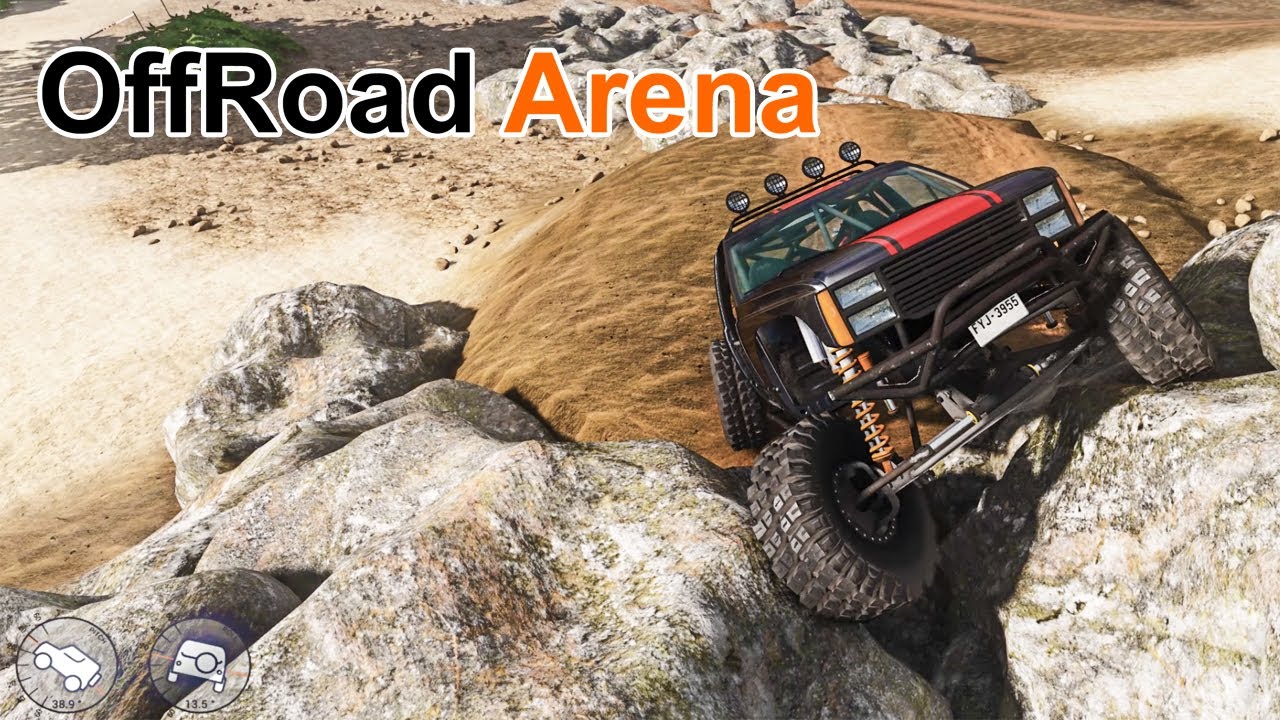 OffRoad Arena 1 - BeamNG.drive