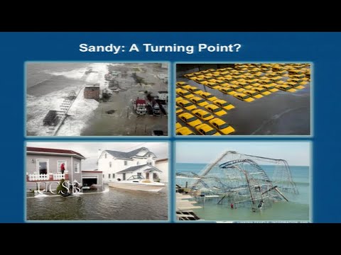 Interactive Visioning part 1 - Figuring Sea Level Rise