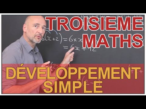 Simple Development - 3rd Grade Math - Les Bons Profs