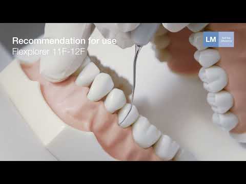 How to use Flexplorer LM™ hand instrument
