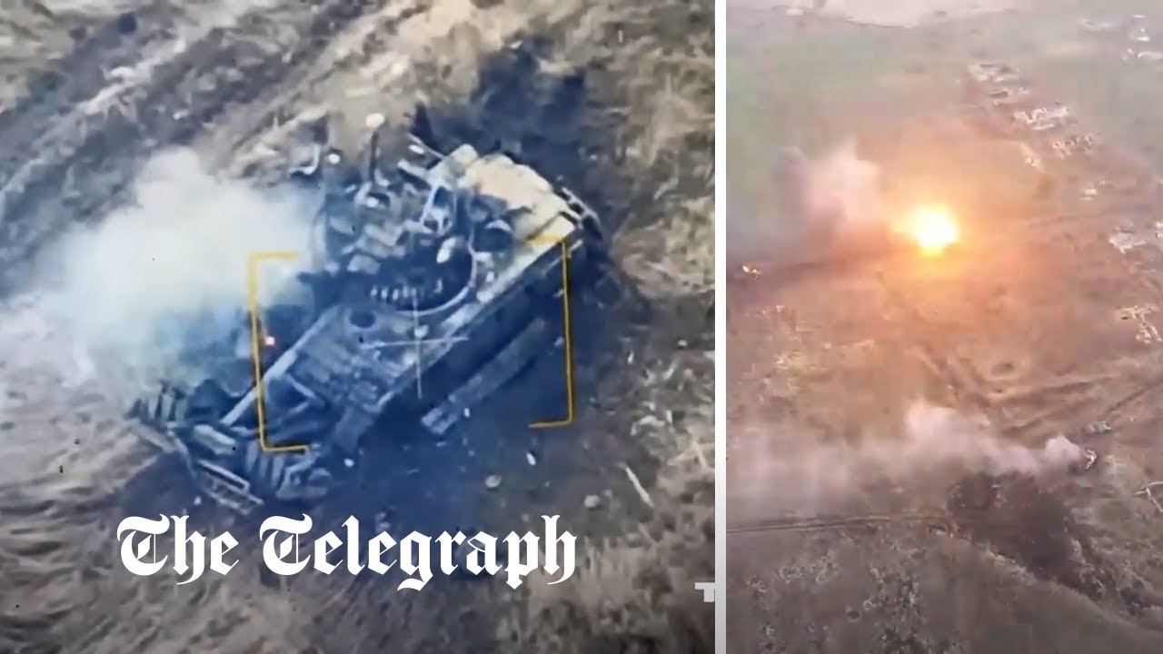 Russia suffers heavy losses in failed tank assault on Vuhledar