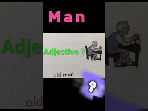 What is adjective of man