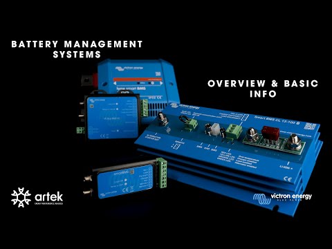 Victron Energy Battery Management Systems (BMS) | Overview and Basic Information