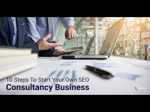 How To Start An SEO Consulting Business In UK (10 steps to do SEO consulting)