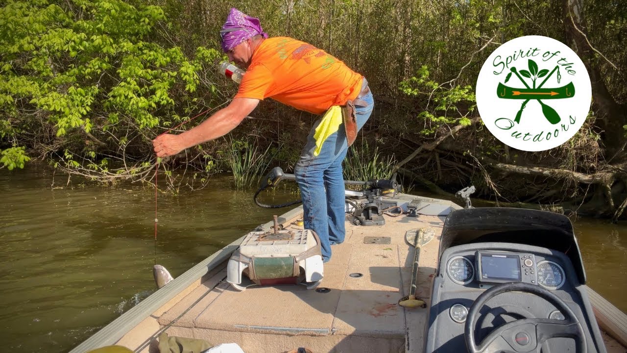 Jug Fishing on Tombigbee