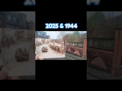 Then and Now History Pictures Westernfront "Operation Clipper"