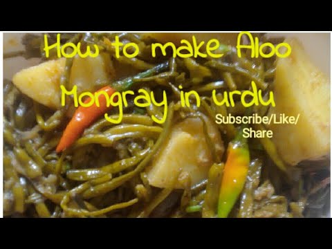 Watch “How to make Aloo Mongray in urdu” on YouTube – Maa jee food ...