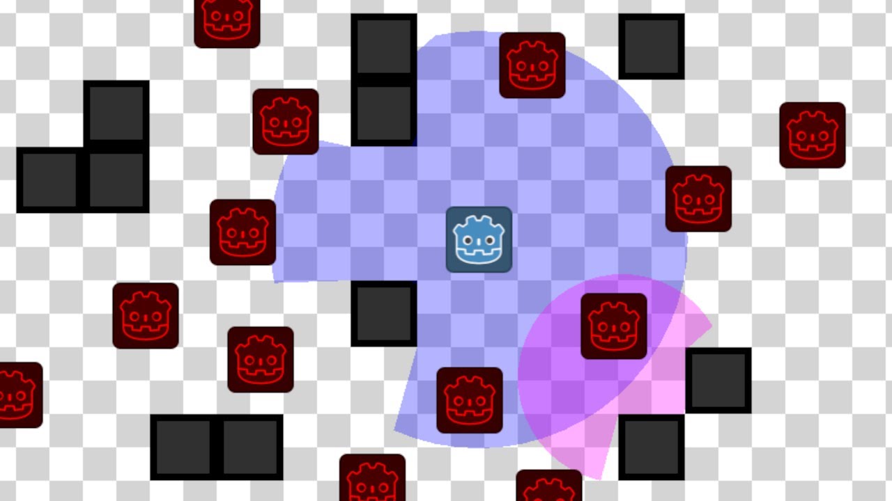 Polygon Raycast2D - Help - Godot Forum