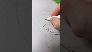 Wonder Woman! Bruce Timm Style Fan Art Drawing ???? #shorts #art