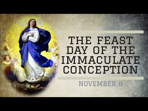 The Feast Day of the Immaculate Conception
