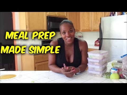 Meal Prepping Made Super Simple (For Beginners)