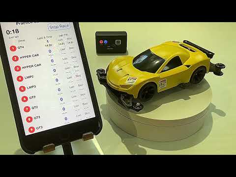 2023 Route 66 Cup - Endurance Race GT4 - 082 with LIVE Timing Transponder - Mini 4WD Racing