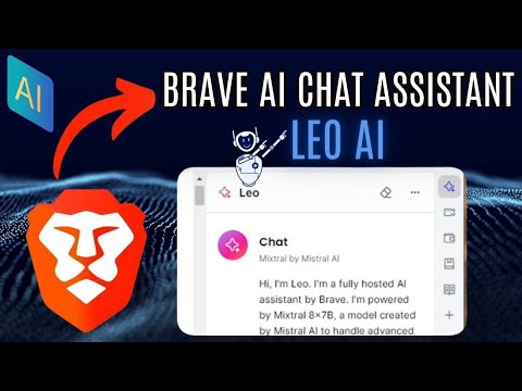 How to Enable and Use Leo AI on Brave browser